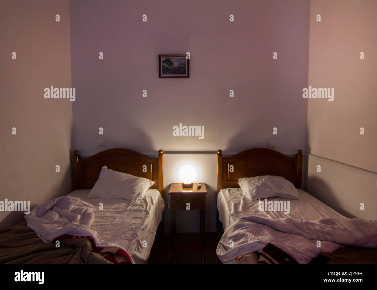 Poorly lit room hi-res stock photography and images - Alamy