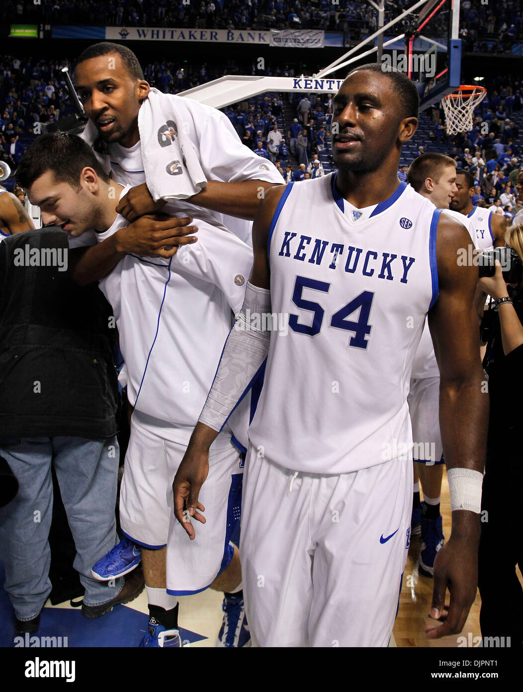Mar. 07, 2010 - Lexington, Kentucky, USA - Kentucky senior Perry ...