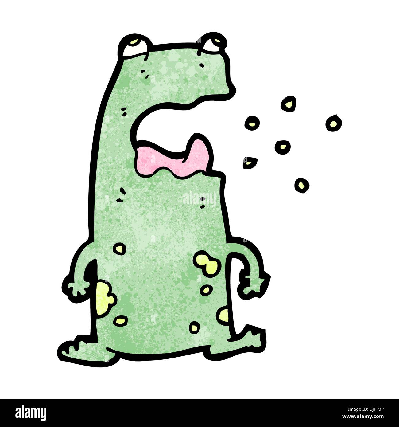 Burping cartoon hi-res stock photography and images - Alamy