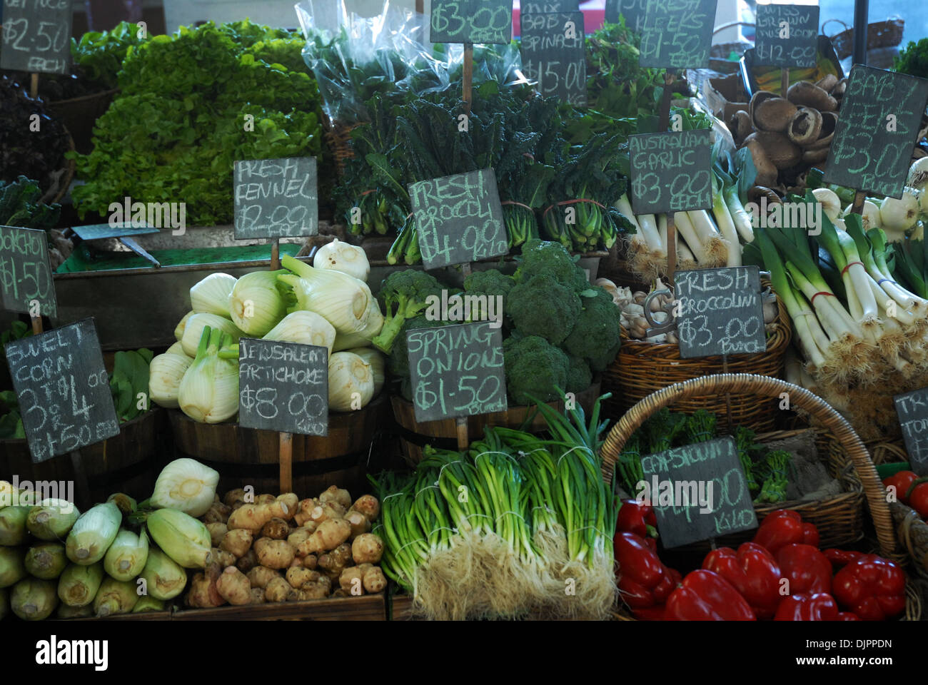 The largest open air market in the southern hemisphere, Queen Victoria ...