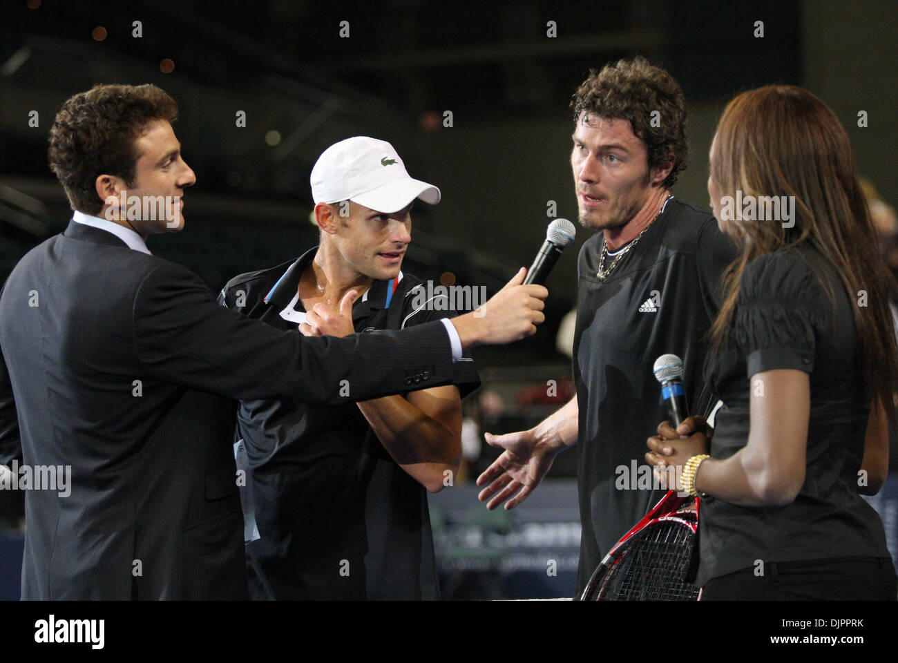 Justin gimelstob venus williams hi-res stock photography and images - Alamy