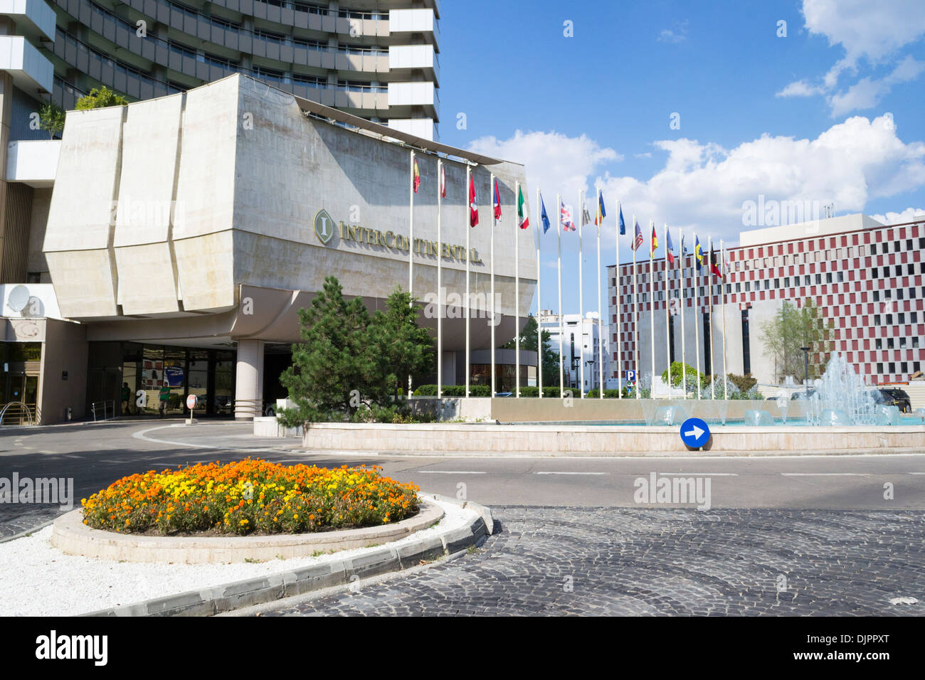 Intercontinental Hotel in Bucharest, Romania Stock Photo - Alamy