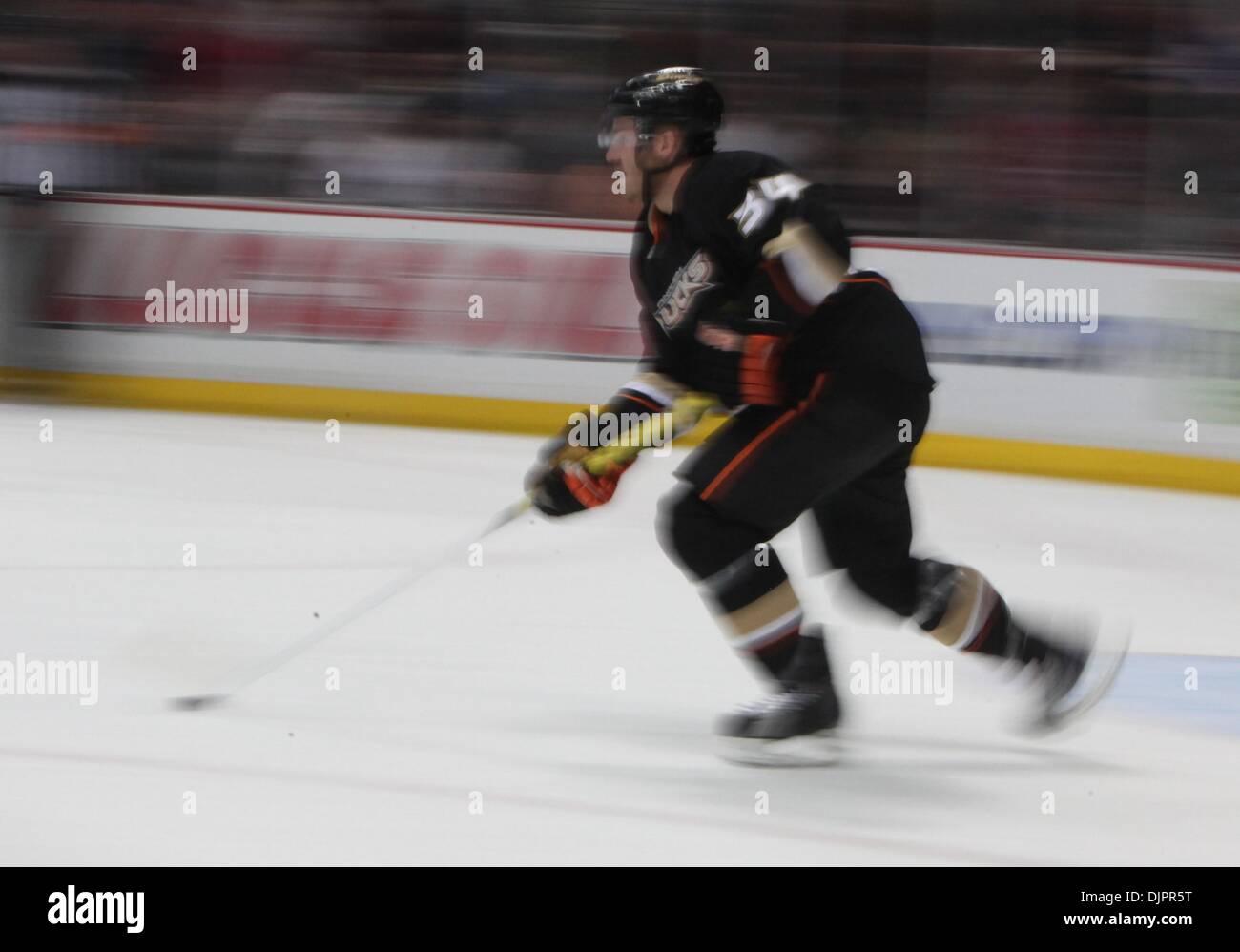 Apr 11, 2010 - Anaheim, California, USA - Anaheim Ducks' defenseman ...