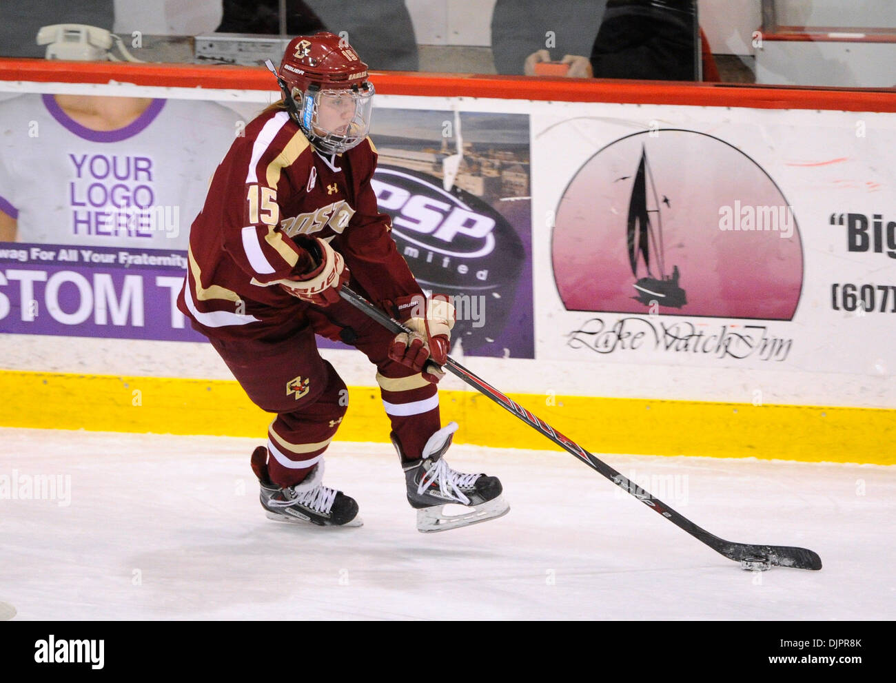 Boston college hockey rink hi-res stock photography and images - Alamy