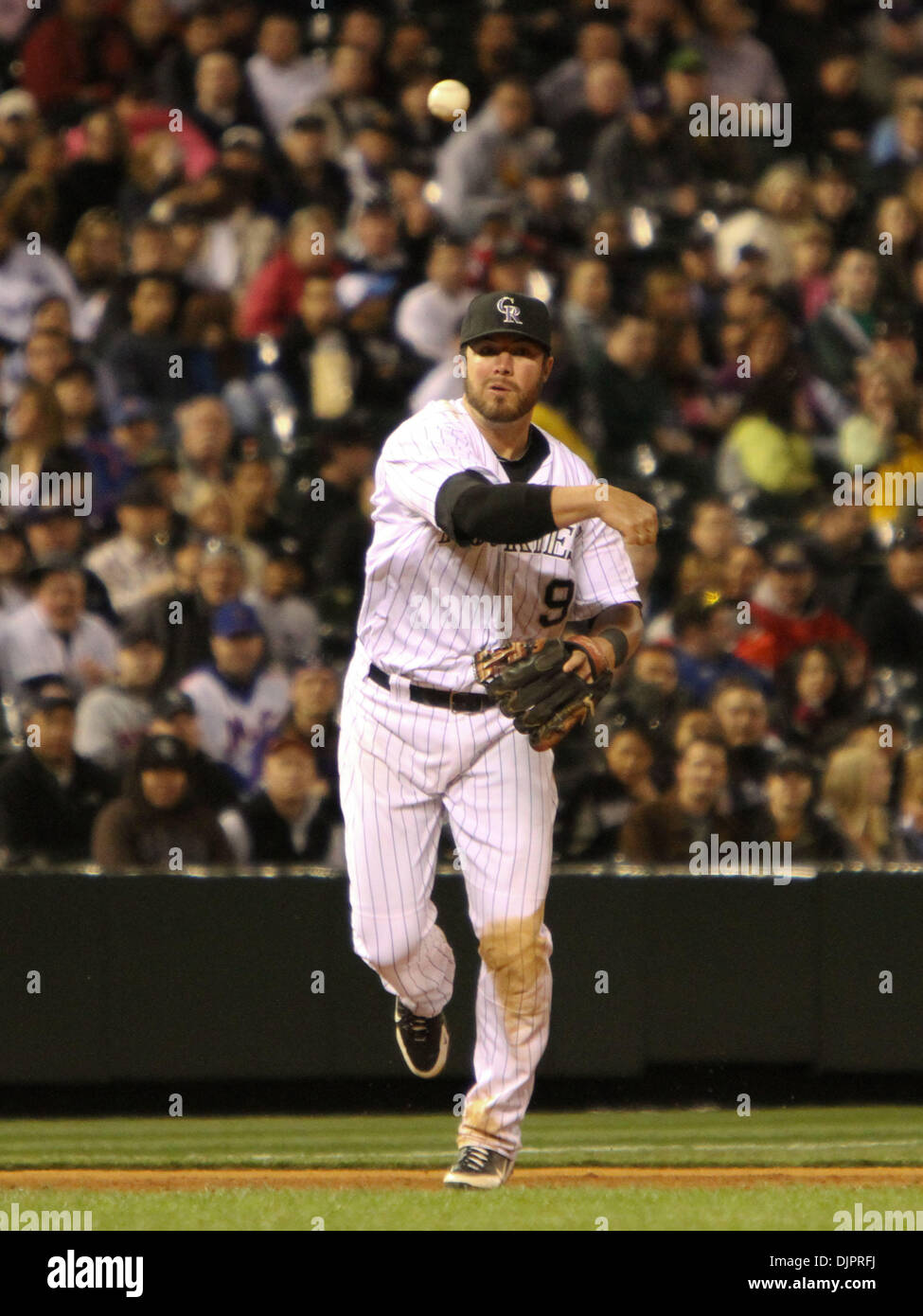 Apr 13, 2010 - Denver, Colorado, USA - MLB Baseball - Colorado Rockies ...