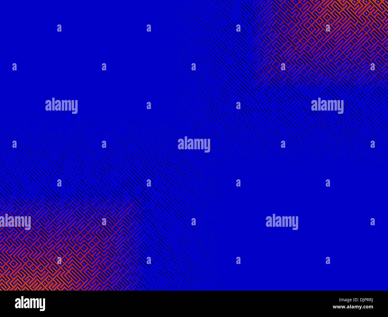 Abstract blue background with red gradient pattern Stock Photo - Alamy