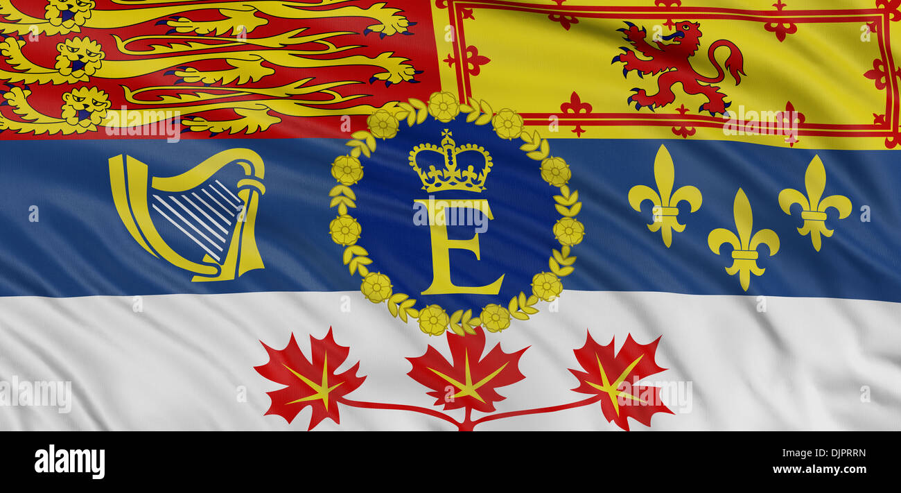 Royal standard of canada hi-res stock photography and images - Alamy