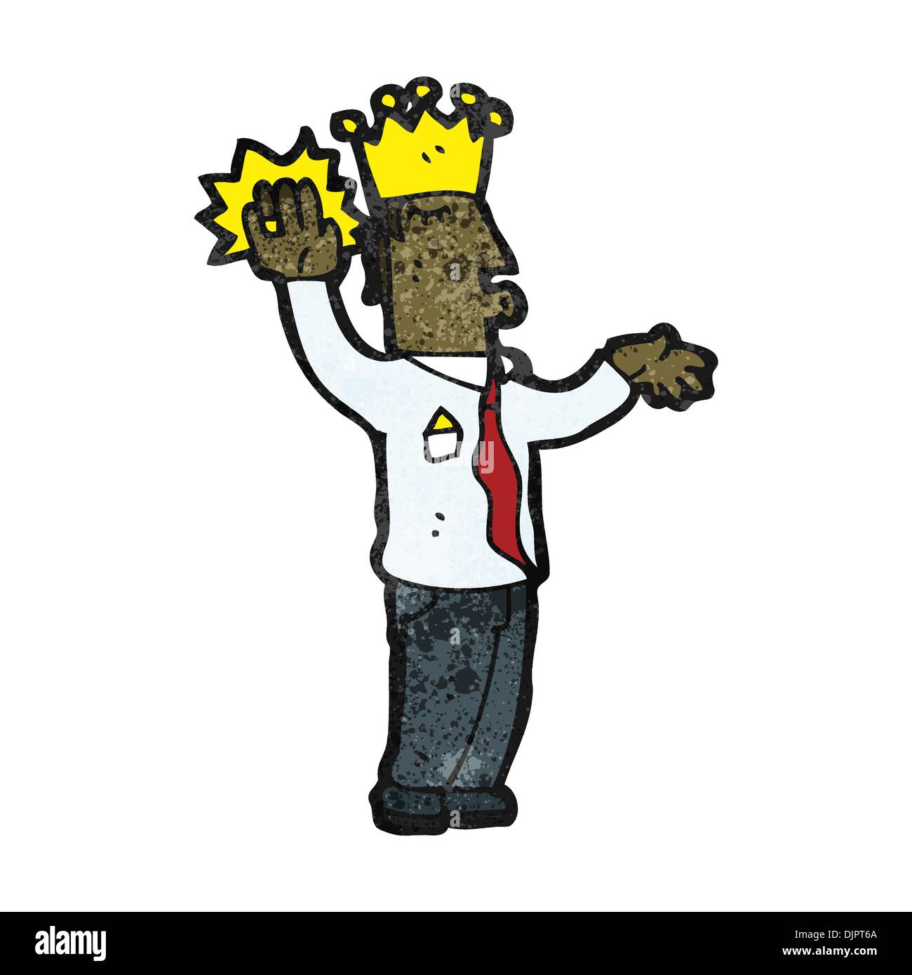 Swearing Cartoon Stock Vector Images - Alamy