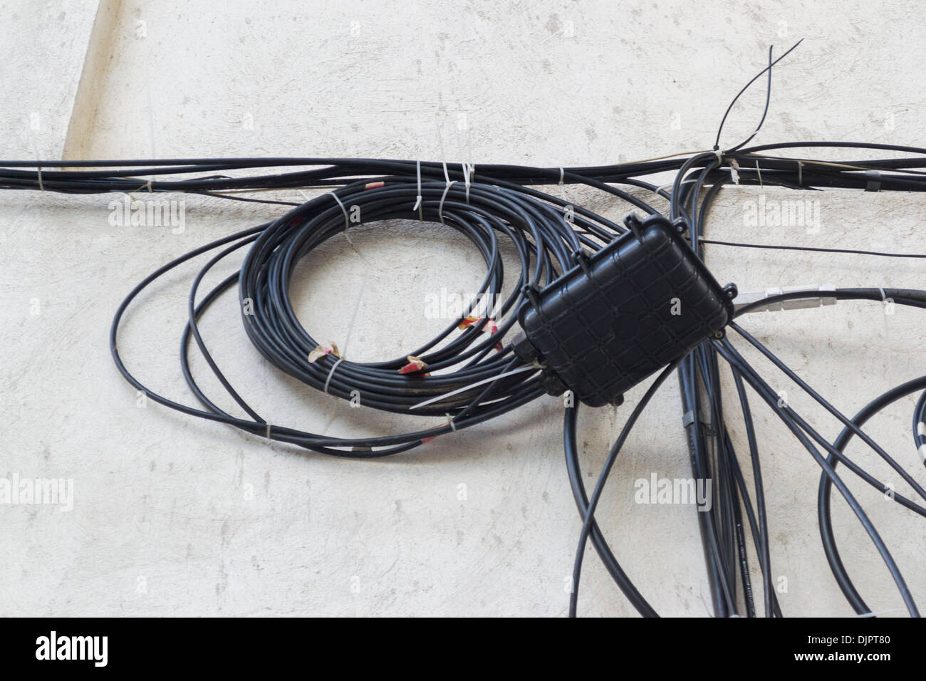 Cable joint hi-res stock photography and images - Alamy