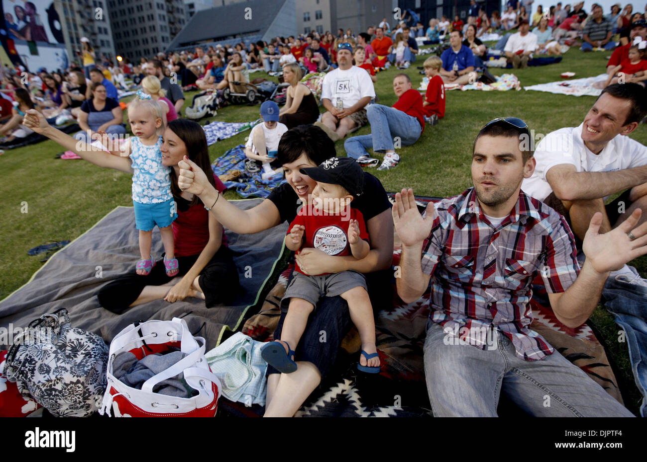 Apr. 16, 2010 - Memphis, Tennessee, U.S. - L-R: Morgan Collins, 2 ...