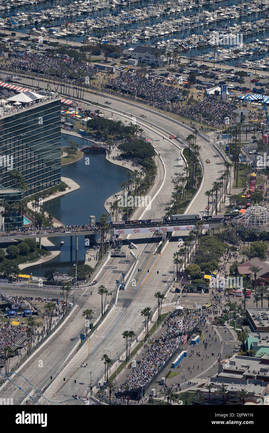 Indy car race aerial hi-res stock photography and images - Alamy