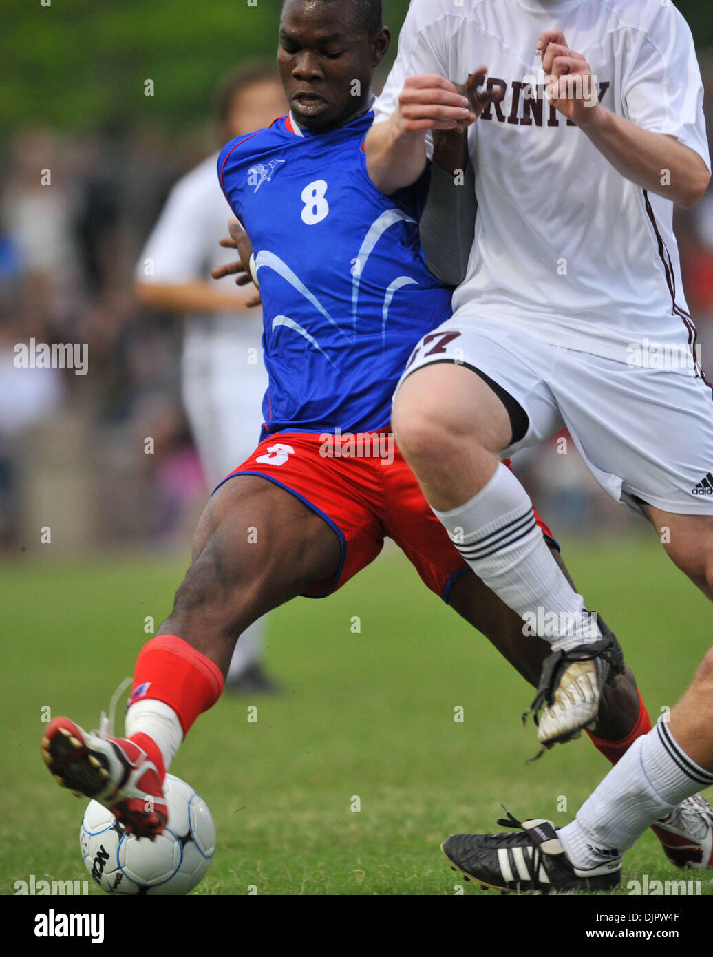 Apr 19, 2010 - San Antonio, Texas, U.S. - Haiti national team player ...