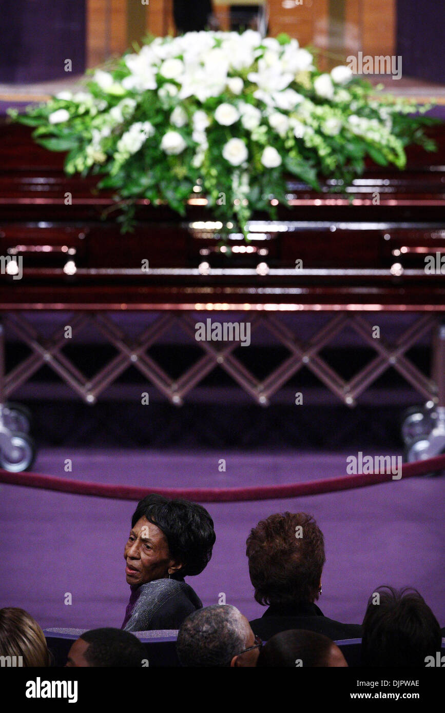 Mike Brown Funeral Open Casket