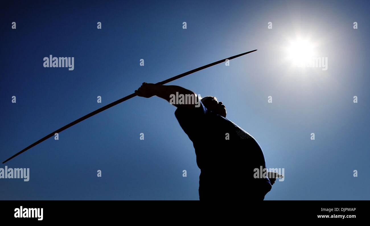 Area for shot put hi-res stock photography and images - Alamy