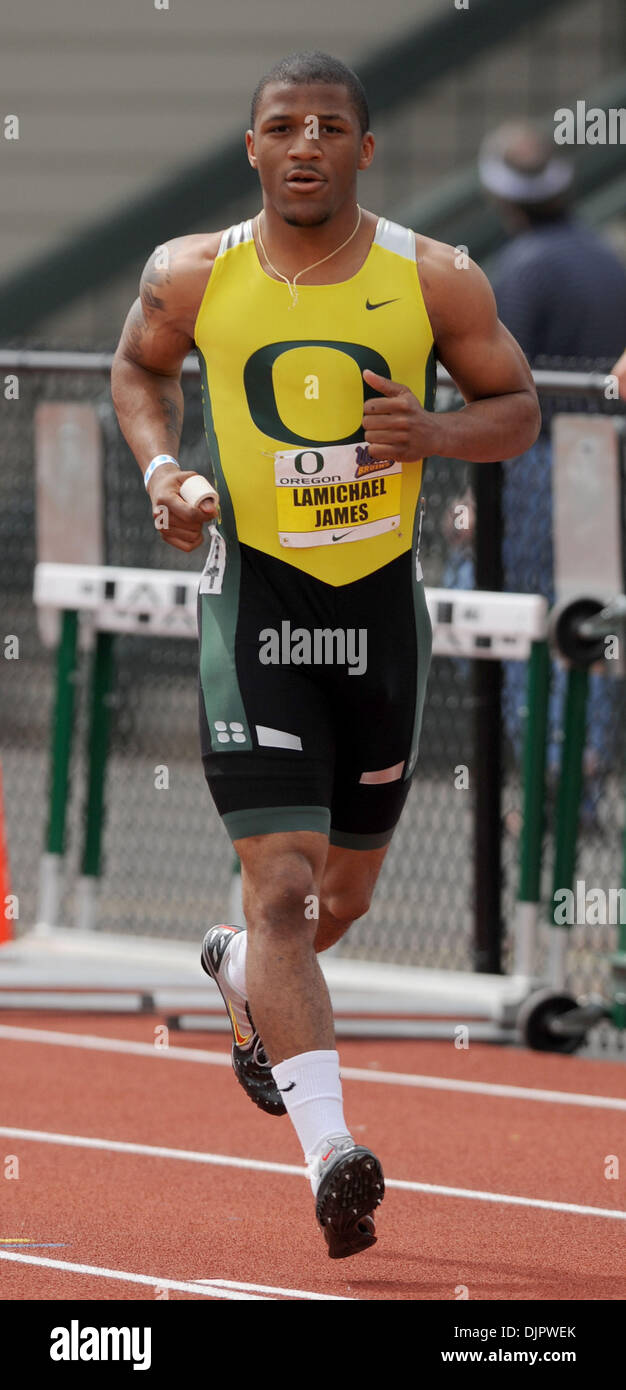 Lamichael James Track