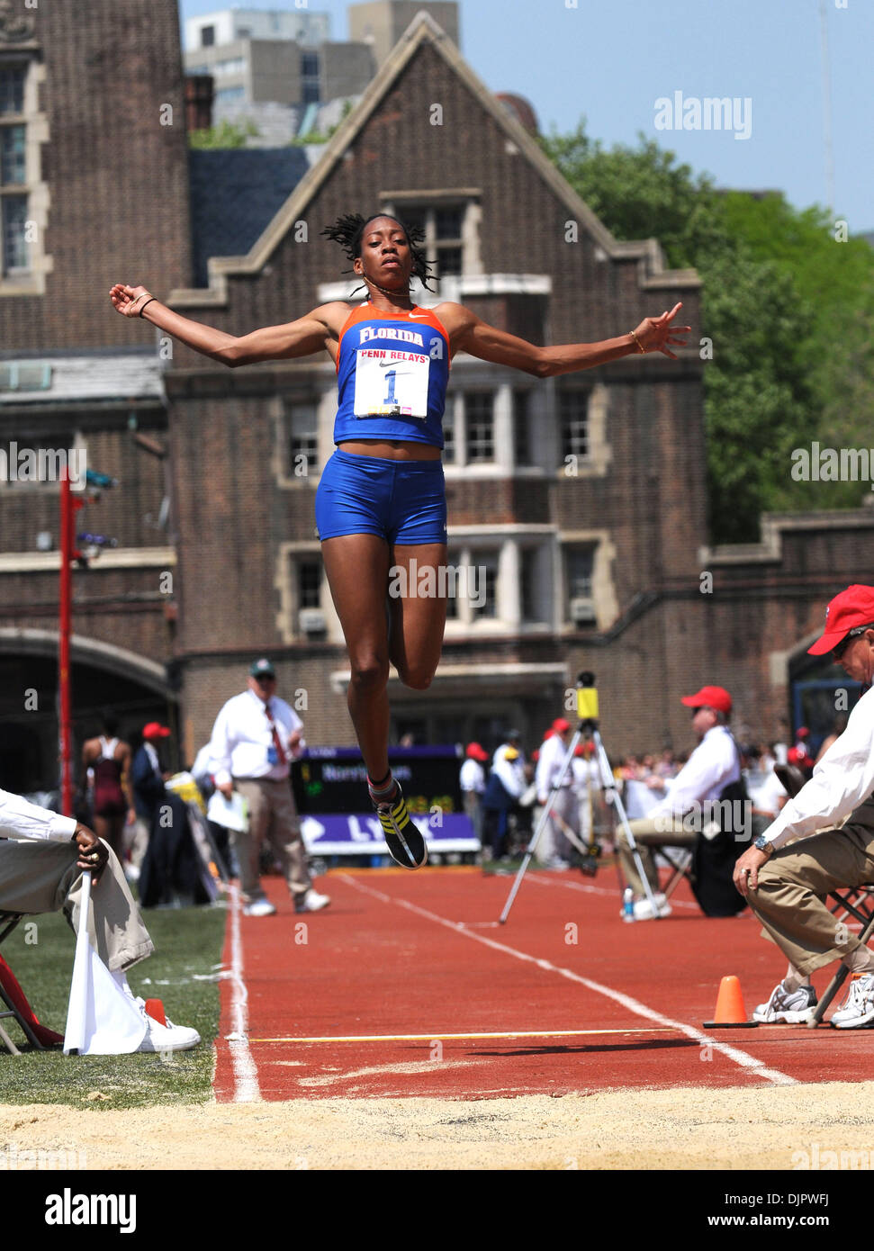 Apr 22, 2010 - Philadelphia, Pennsylvania, U.S. - University of Florida ...