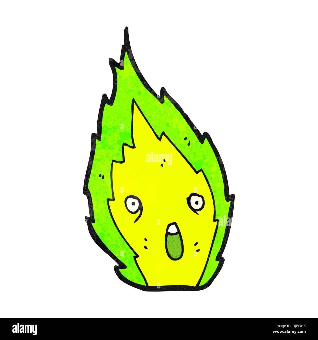 Retro cartoon with texture. Isolated on White Stock Vector Image & Art ...