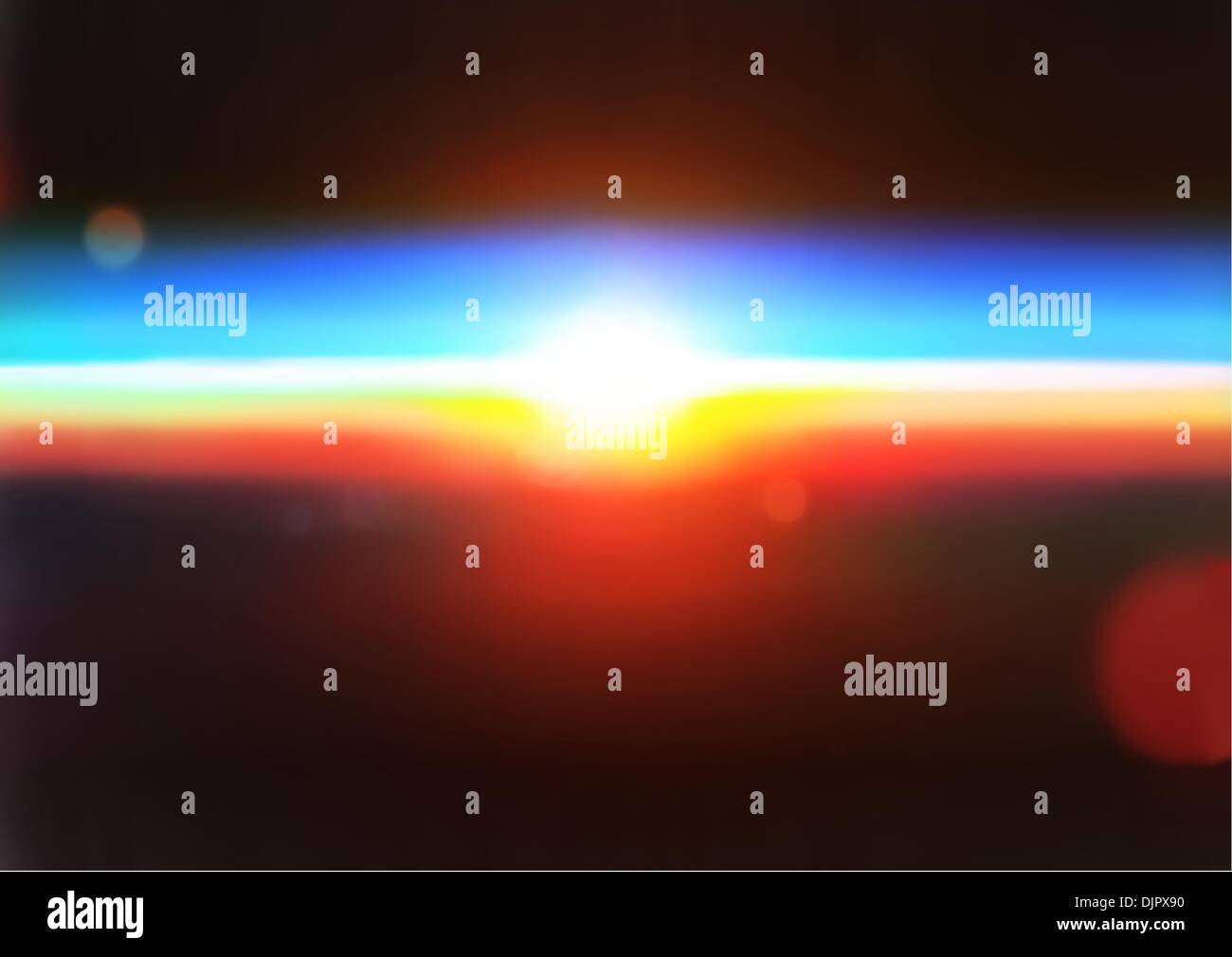 Vector illustration of abstract space background made of light splash ...