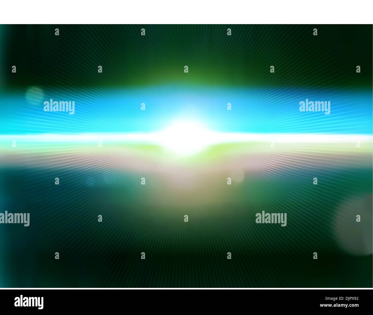 Vector illustration of abstract space background made of light splash ...