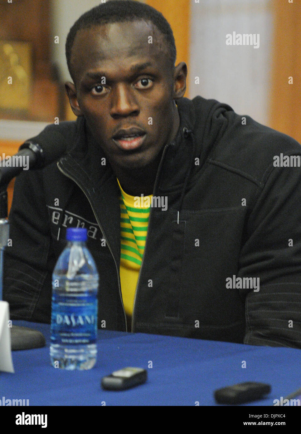 Apr 24, 2010 - Philadelphia, Pennsylvania, U.S. - USAIN BOLT during a ...