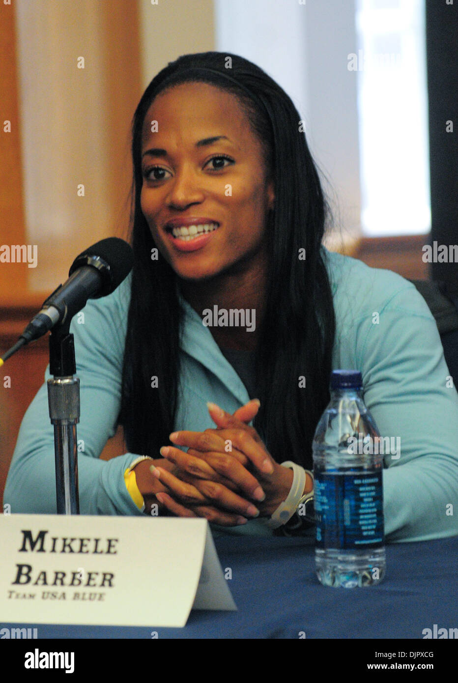 Apr 24, 2010 - Philadelphia, Pennsylvania, U.S. - Sprinter MIKEKE ...