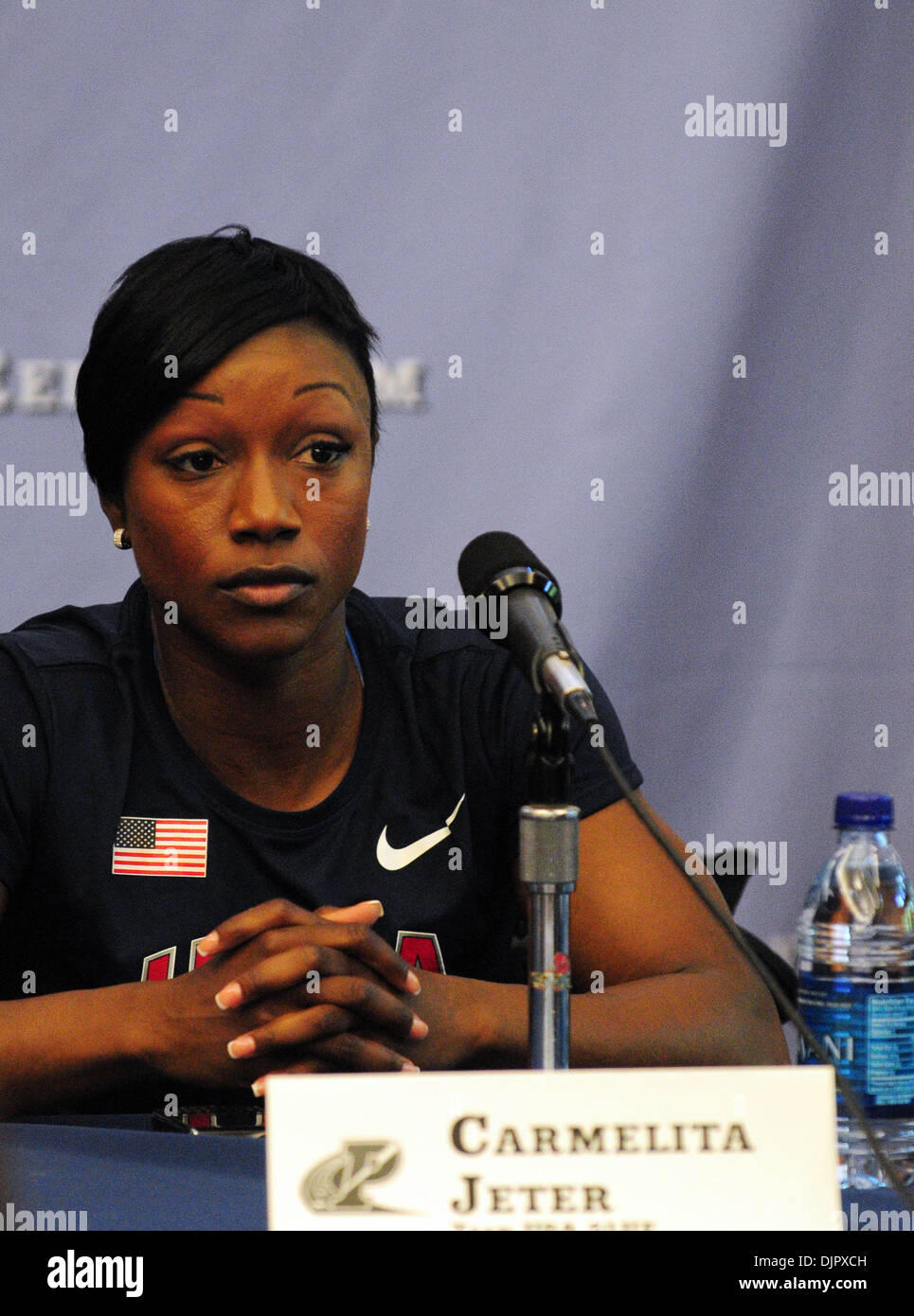 Apr 24, 2010 - Philadelphia, Pennsylvania, U.S. - Sprinter CARMELITA ...