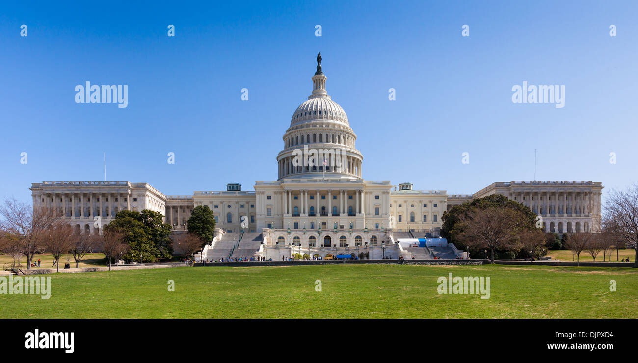 Washington Capitol Building Construction Stock Photos & Washington ...