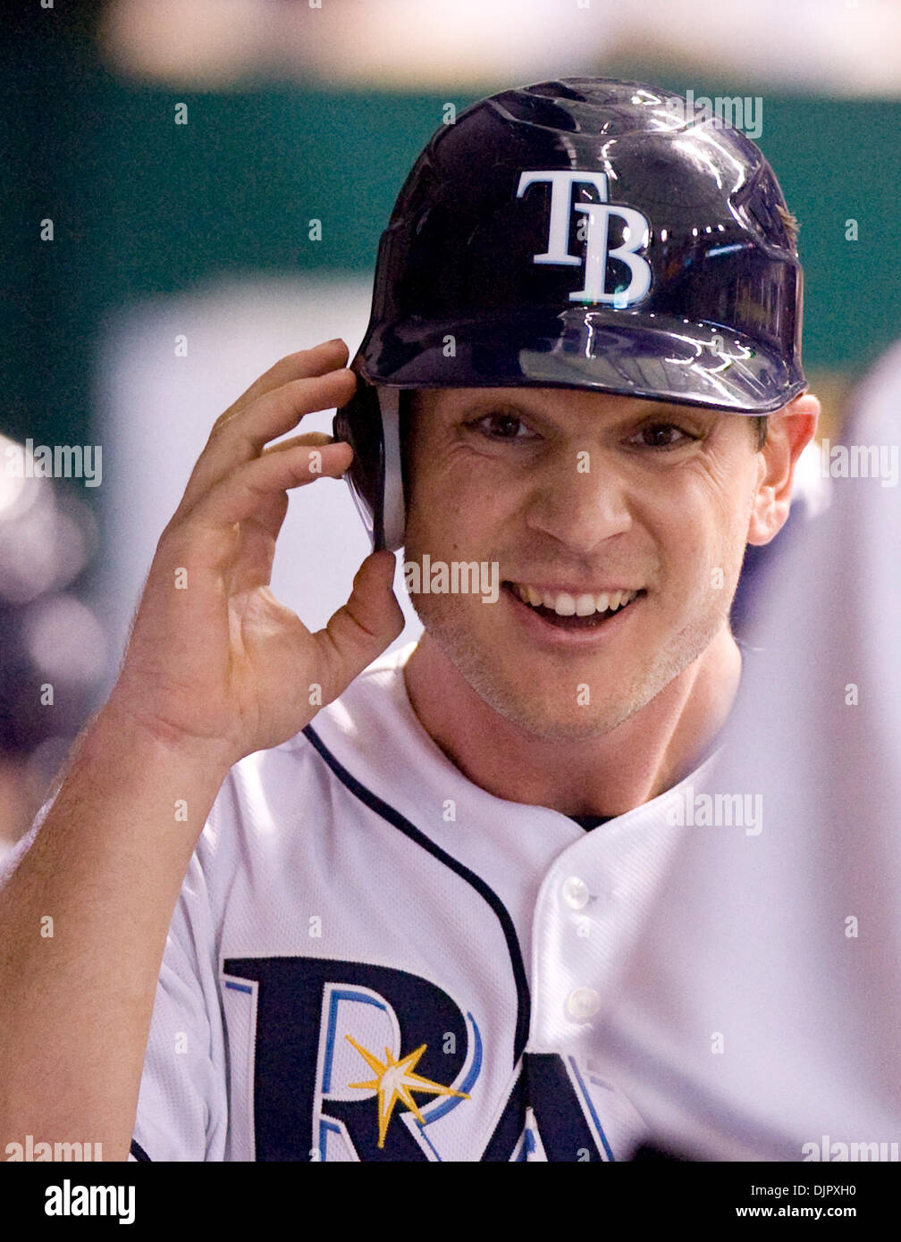 Apr. 24, 2010 - St. Petersburg, Florida, U.S. - John Jaso is ...