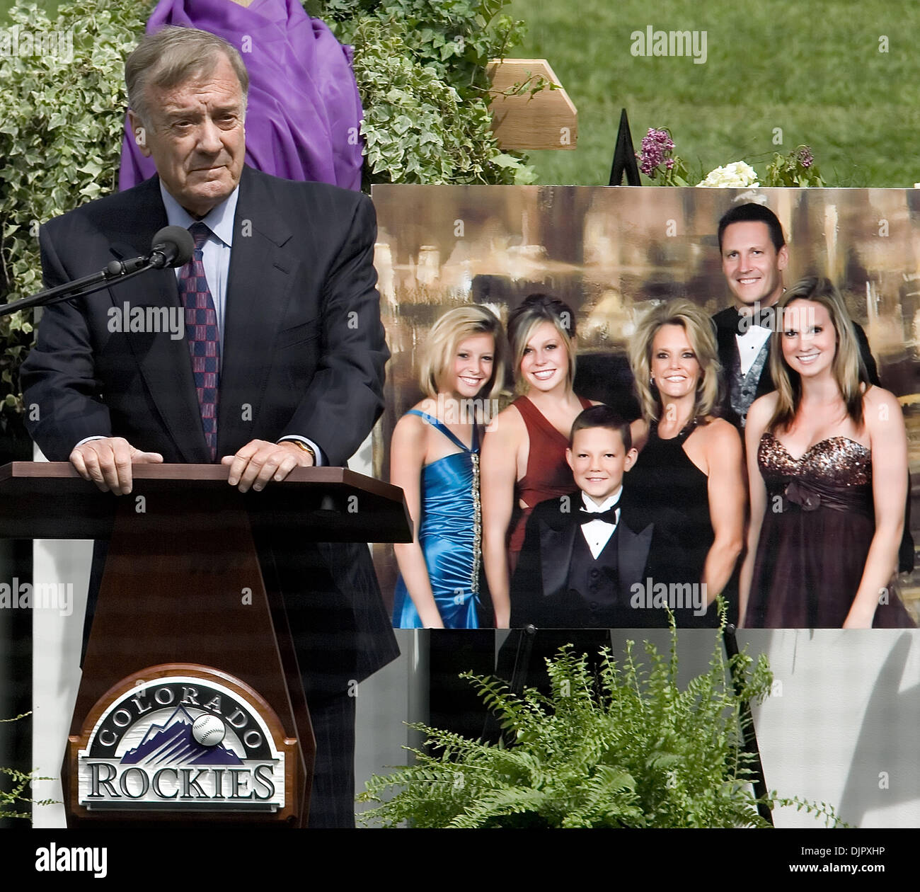 Apr 25, 2010 - Denver, Colorado, U.S. - Majority owner of the Colorado ...