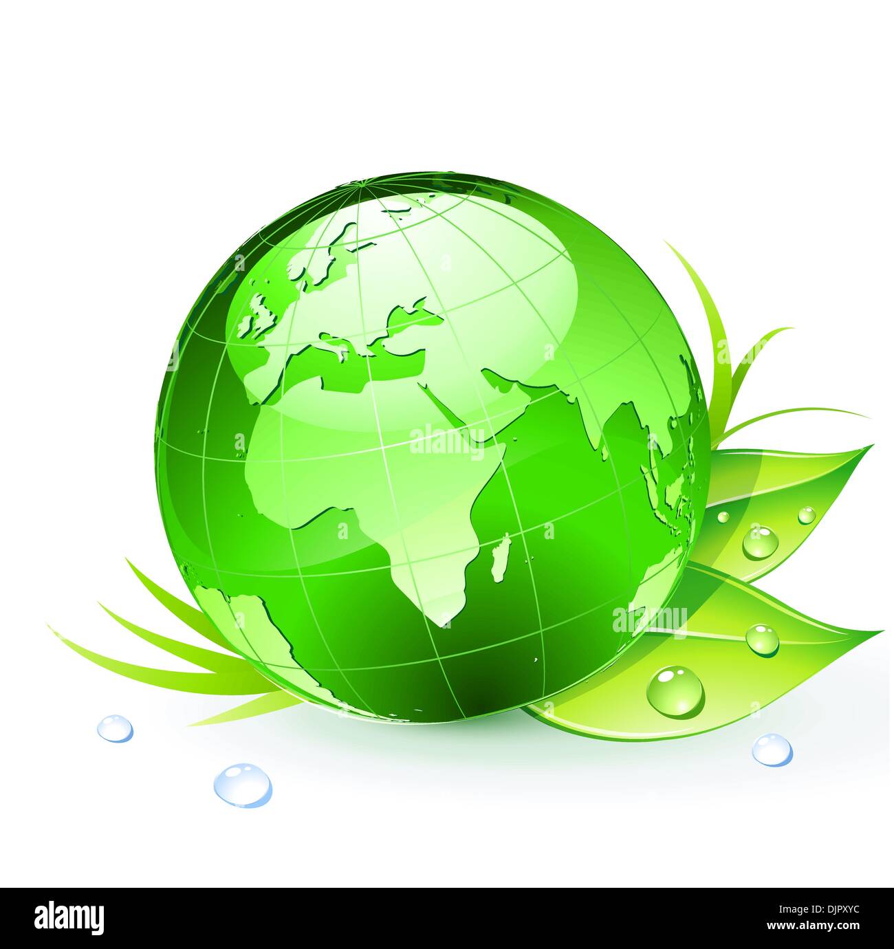 Green Earth Vector
