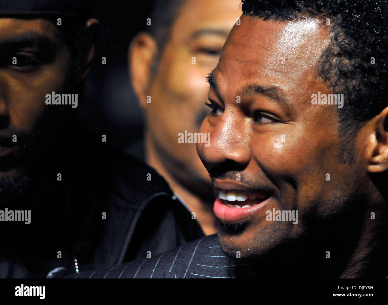 April 28, 2010 - Las Vegas, Nevada, USA - Boxer SHANE MOSLEY during the ...