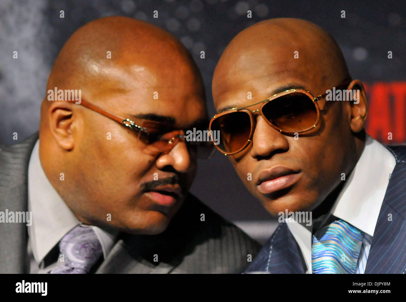 Leonard ellerbe ceo of mayweather promotions hi-res stock photography ...
