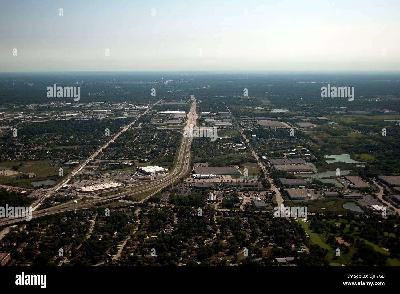 Chicago suburbs hi-res stock photography and images - Alamy