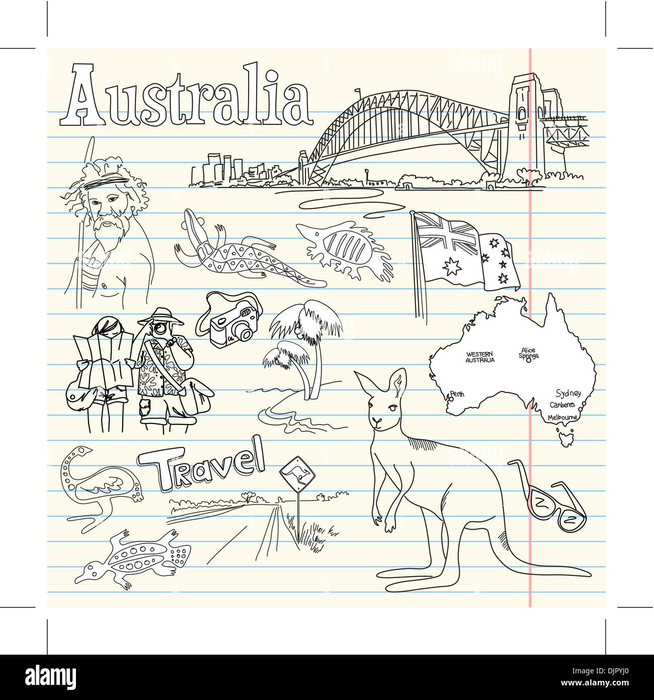 Building in australia Cut Out Stock Images & Pictures - Alamy