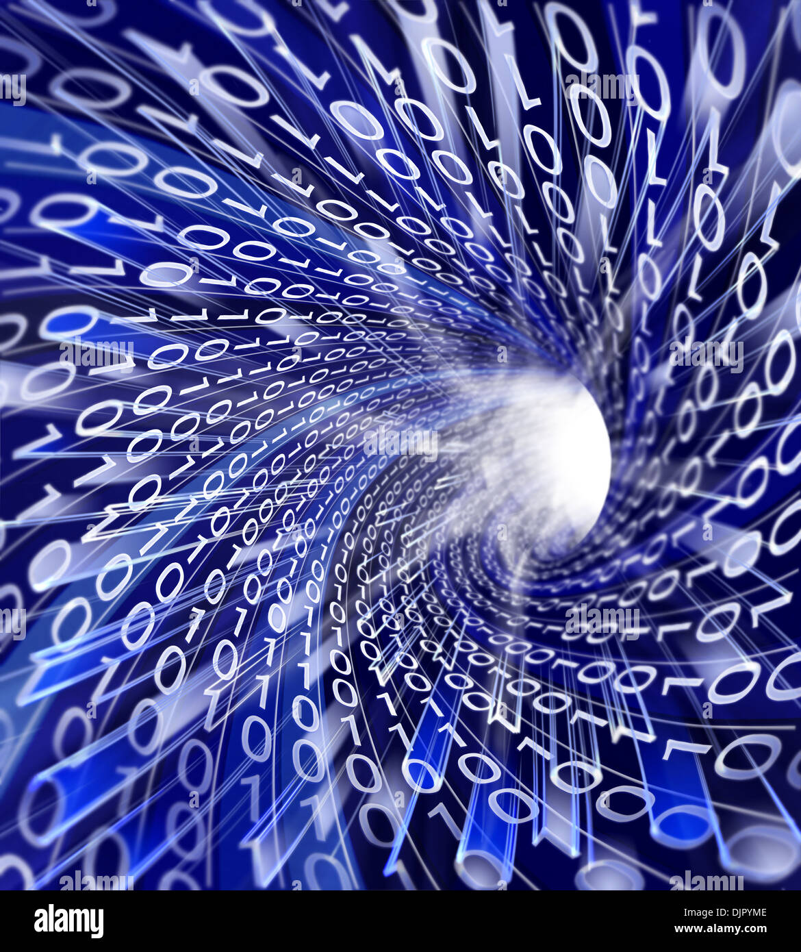 Binary code background Stock Photo - Alamy