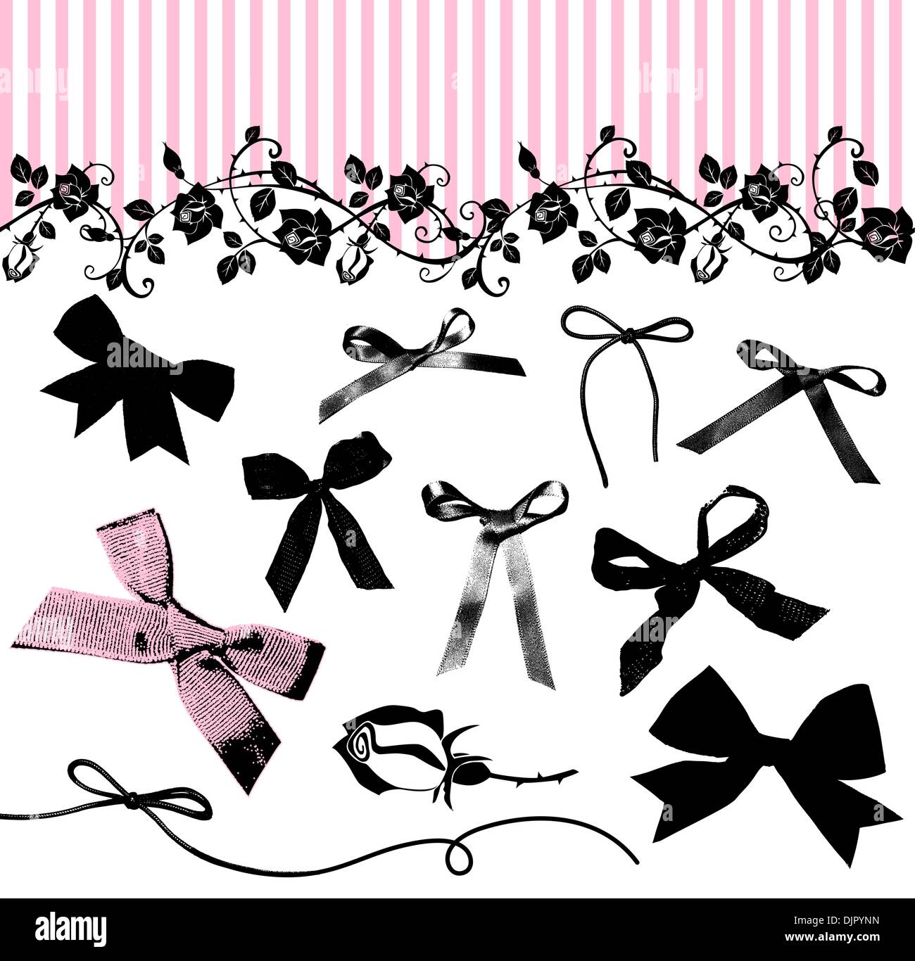 The french tradition Stock Vector Images - Alamy