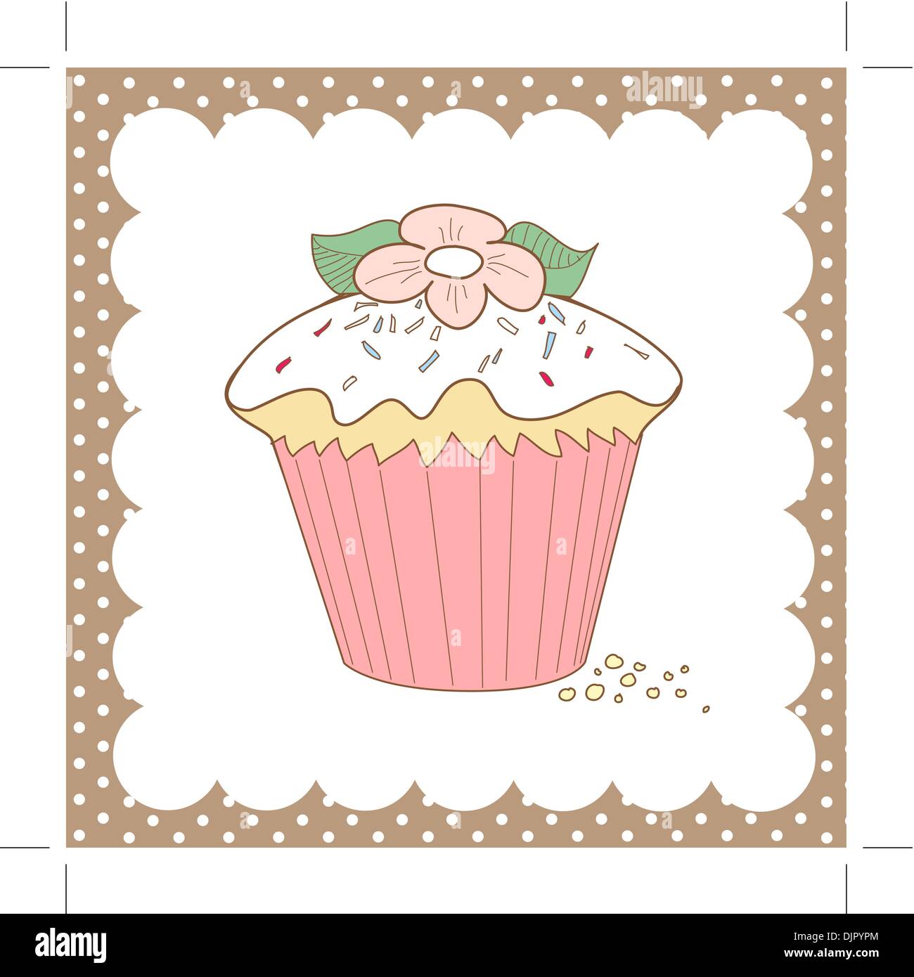 Sour cake Stock Vector Images - Alamy