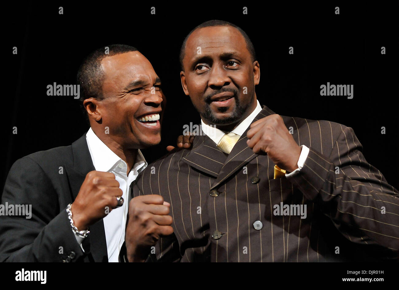 Shane mosley jr sugar ray leonard hi-res stock photography and images ...