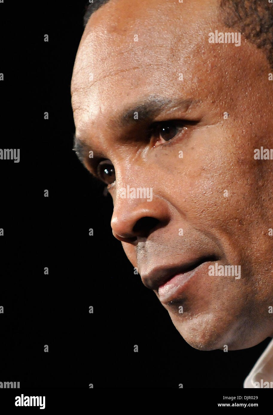 Shane mosley jr sugar ray leonard hi-res stock photography and images ...