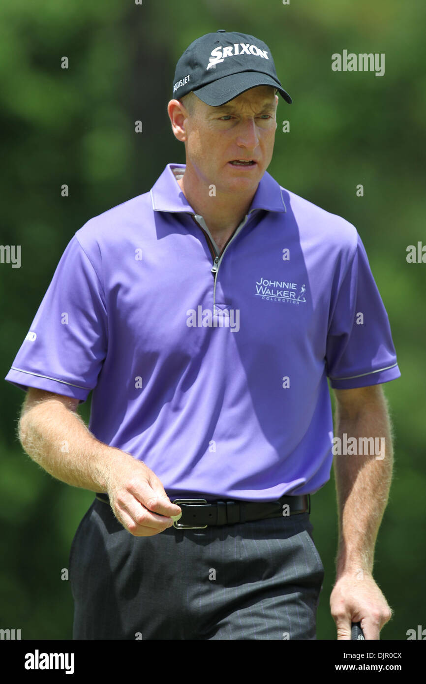 May 01, 2010 - Charlotte, North Carolina, USA - JIM FURYK during the ...