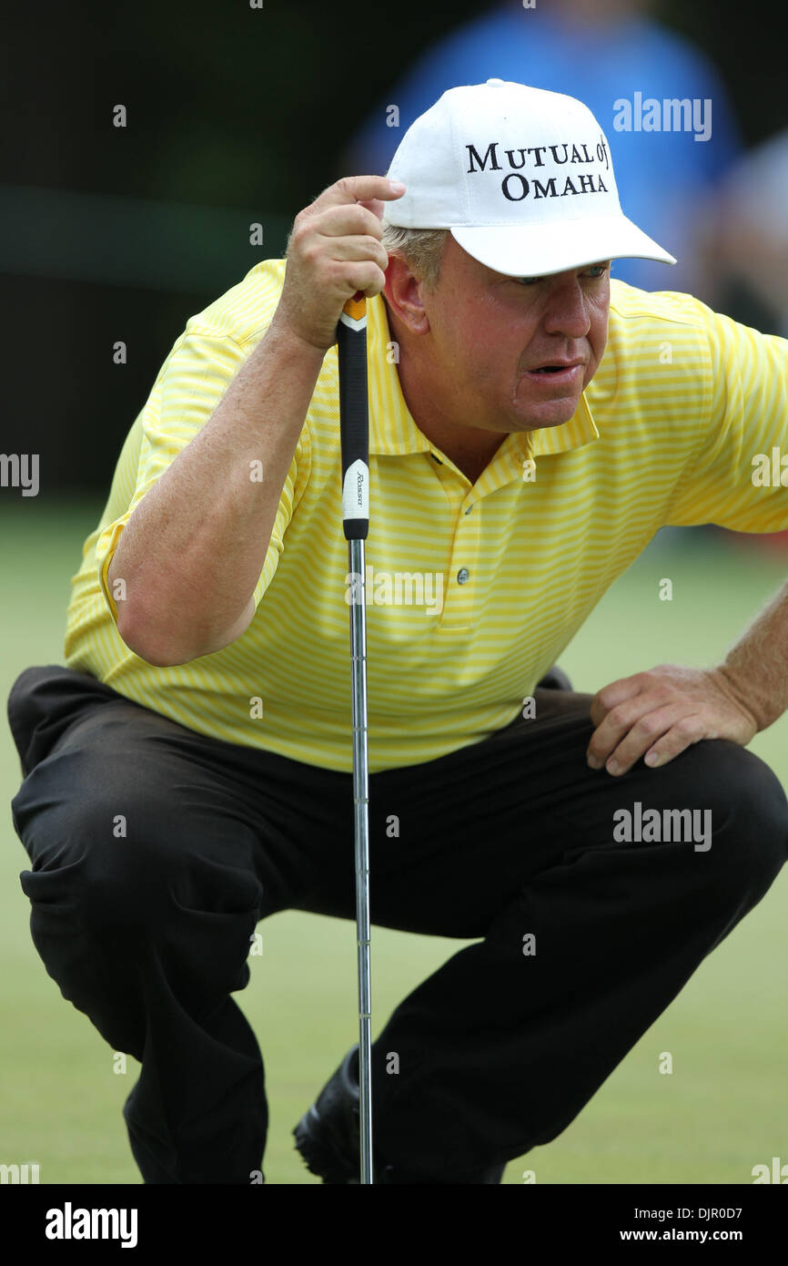 May 01, 2010 - Charlotte, North Carolina, USA - Tourney leader BILLY ...