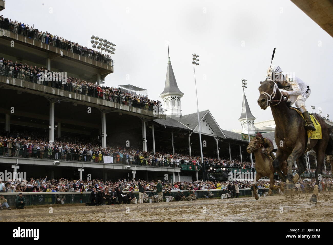 Super saver kentucky derby 2010 hi-res stock photography and images - Alamy