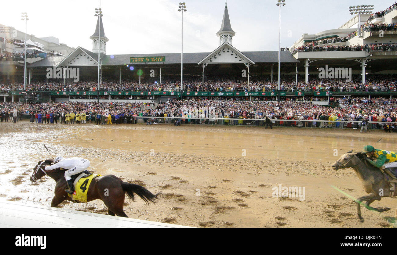 Super saver kentucky derby 2010 hi-res stock photography and images - Alamy