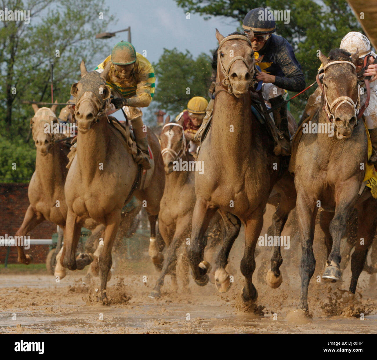 Super saver kentucky derby 2010 hi-res stock photography and images - Alamy