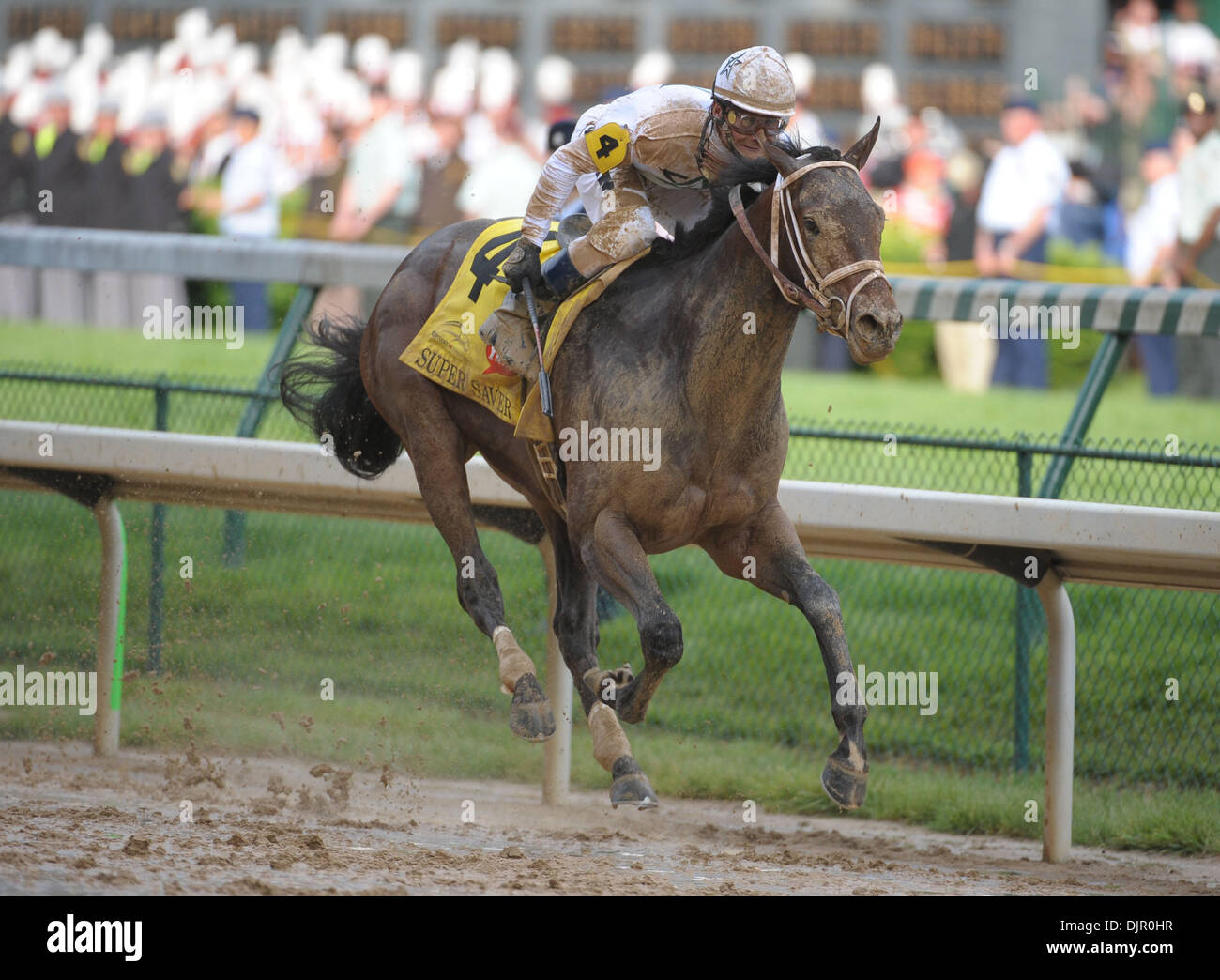 Super saver kentucky derby 2010 hi-res stock photography and images - Alamy