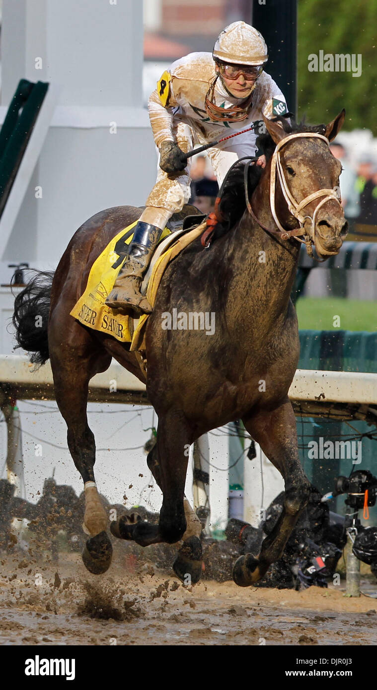 Super saver kentucky derby 2010 hi-res stock photography and images - Alamy