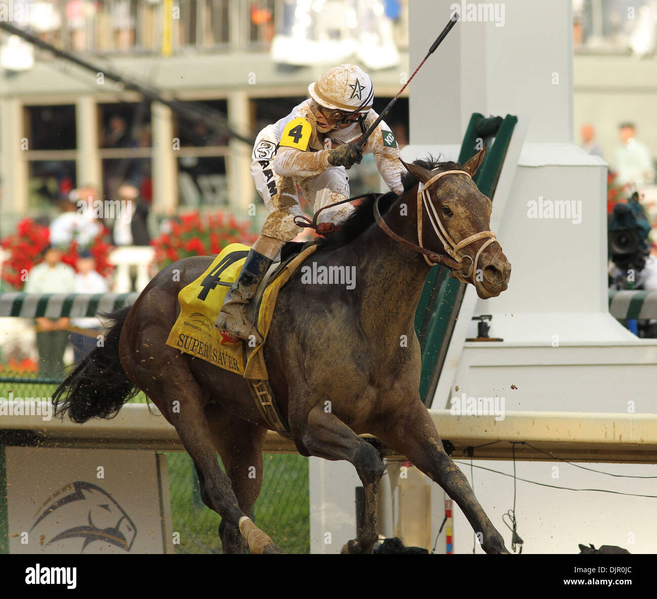 Super saver kentucky derby 2010 hi-res stock photography and images - Alamy