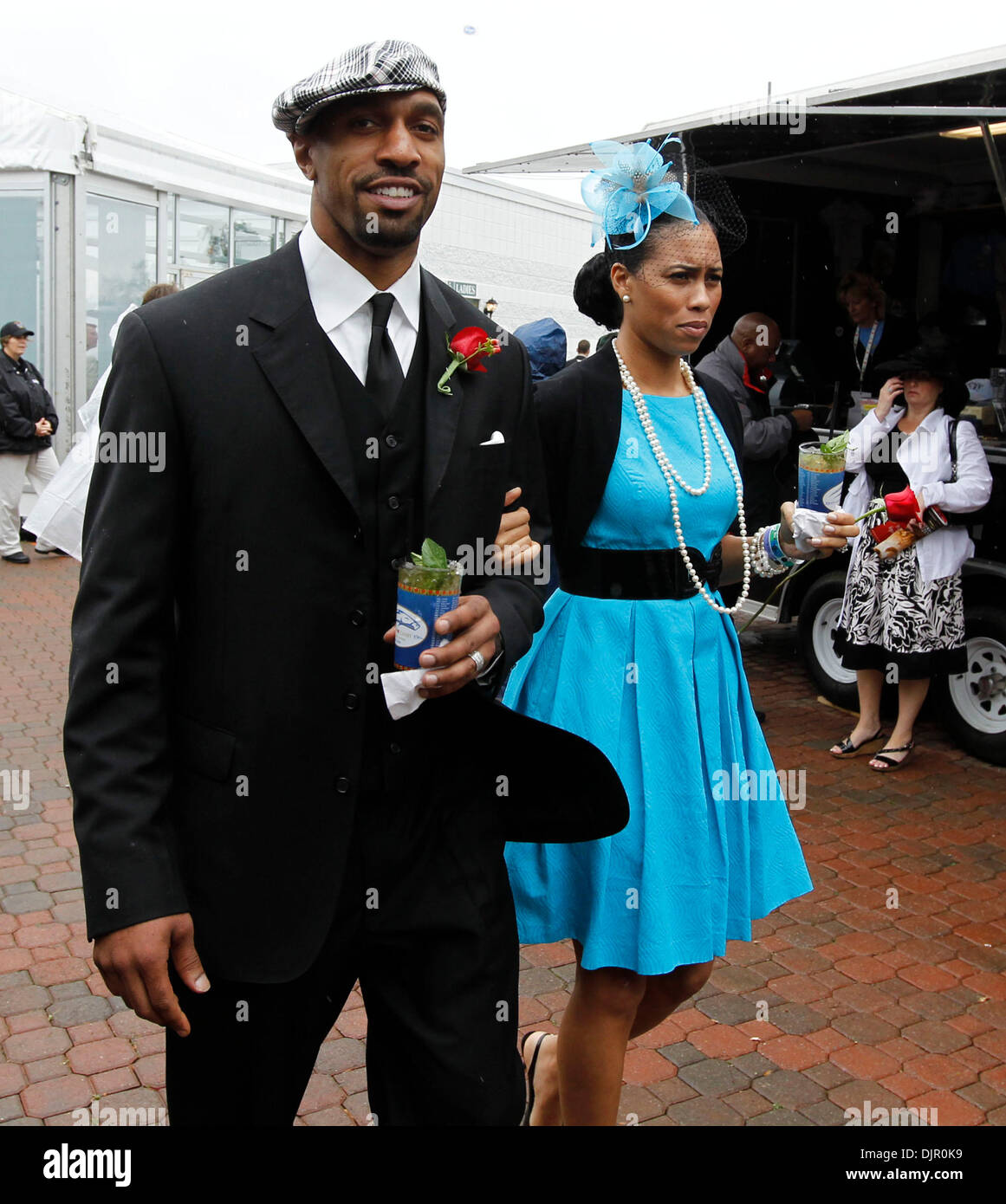 May 01, 2010 - Louisville, Kentucky, U.S. - NFL linebacker Julian ...