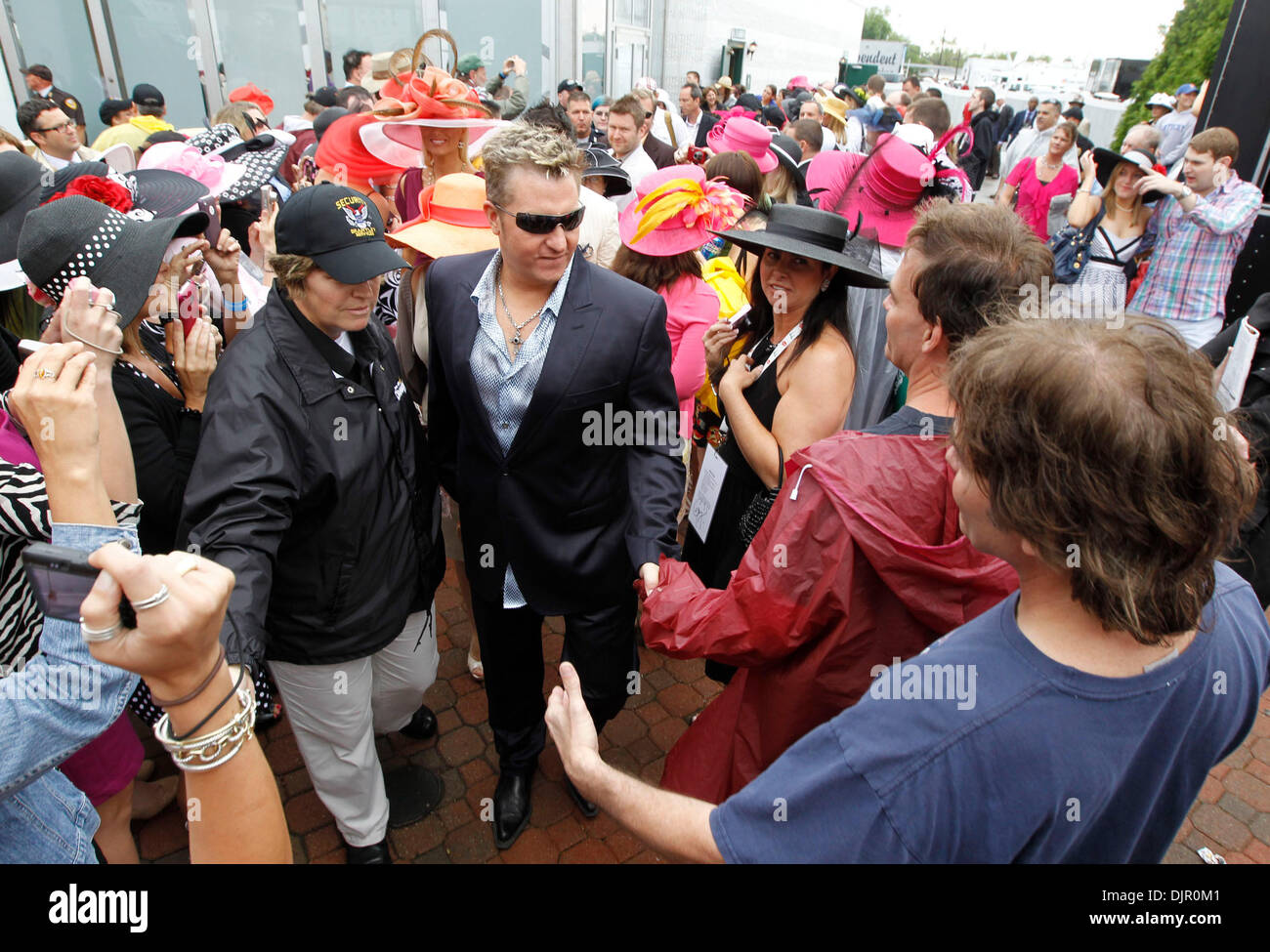 May 01, 2010 - Louisville, Kentucky, U.S. - Gary LeVox, lead singer of ...