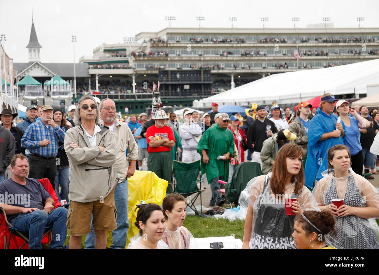 Kentucky derby infield hi-res stock photography and images - Alamy
